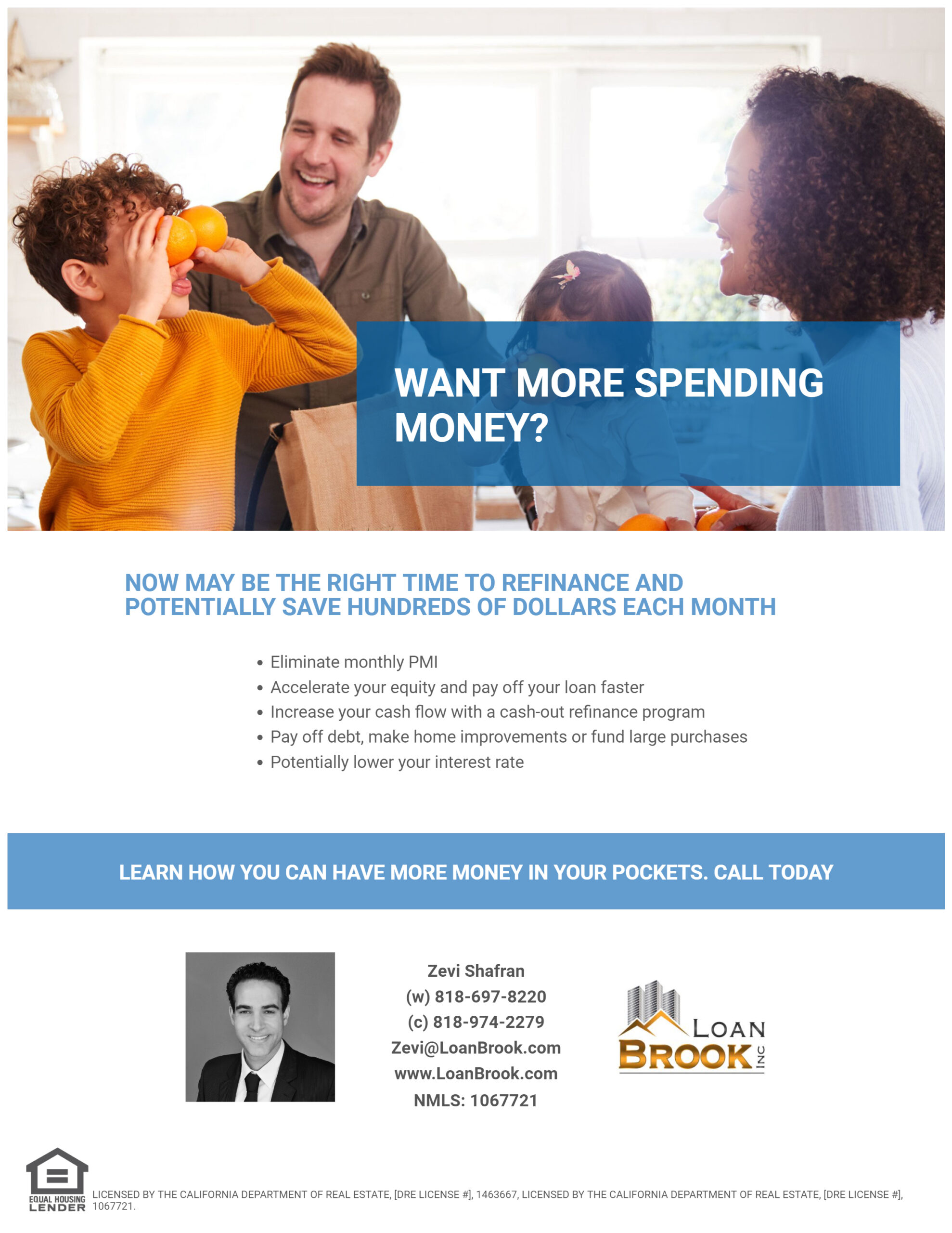 the Right Time to Refinance is Now! - Loan Brook, Inc.